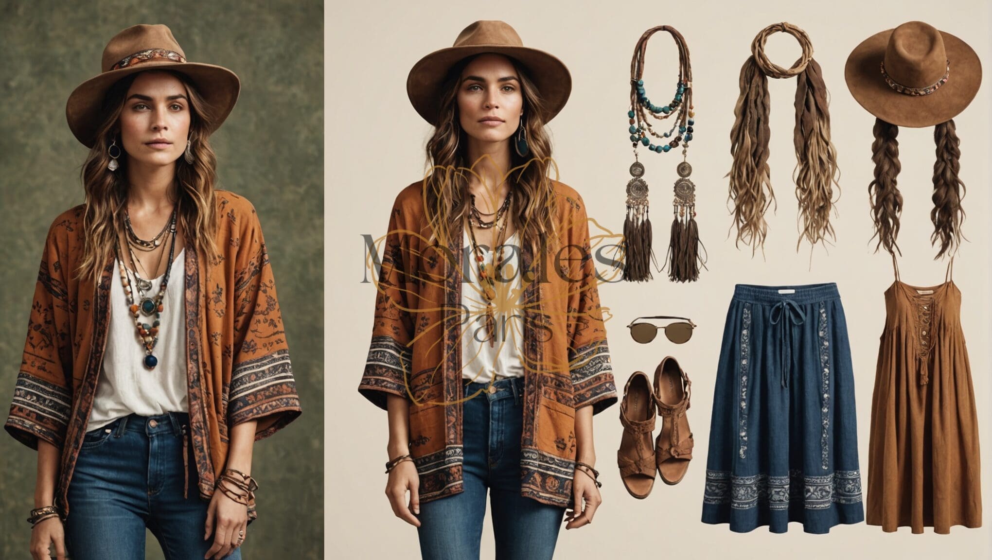 Quelle tenue pour un style hippie chic ? | Vêtement Champêtre